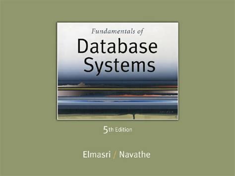 data base management system chapter21 1 ppt