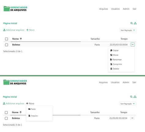 gerenciador de arquivos script php sistema online 2021 softarena