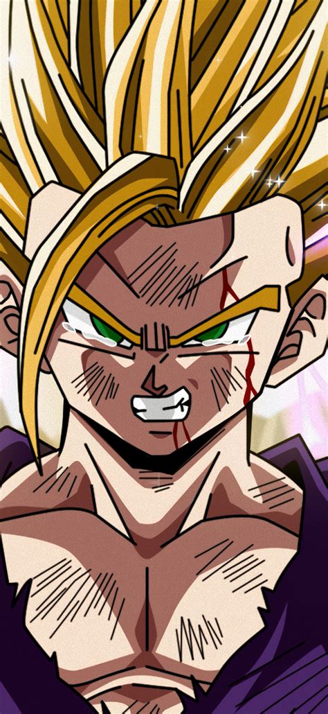Gohan Wallpaper 4k Fan Art Dragon Ball Fighterz 5k