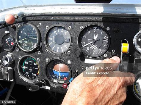 Small Plane Inside Photos And Premium High Res Pictures Getty Images