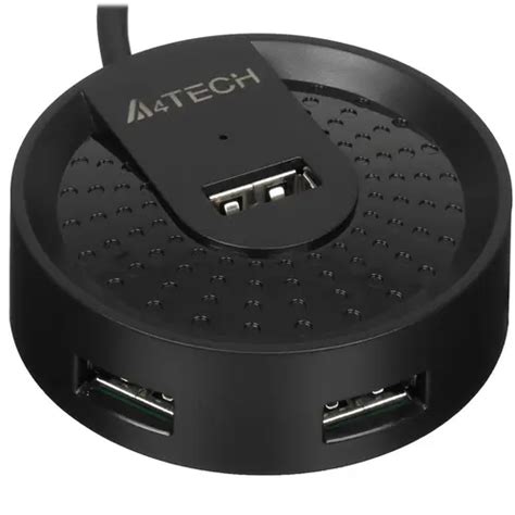 USB HUB A Tech HUB Black