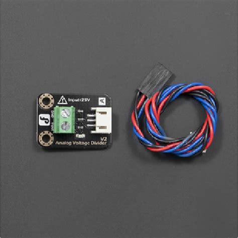 Dfrobot Gravity Analog Voltage Divider V2 Buy Online At Low Price In