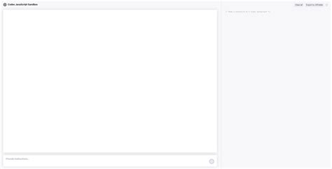 Codex Javascript Sandbox Doesnt Seem To Work Api Openai Developer Community