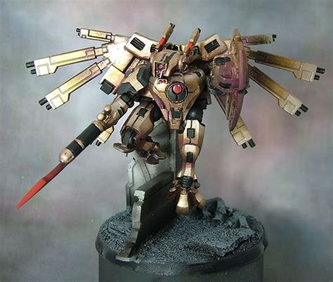 Tau Battlesuit Conversions Tau Battlesuit Tau Empire Tau Warhammer