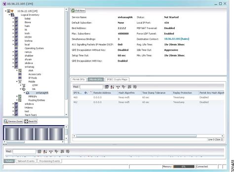 Cisco Prime Network User Guide 42 Managing Mobile Networks Cisco
