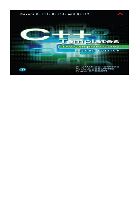 SOLUTION C Templates The Complete Guide Studypool