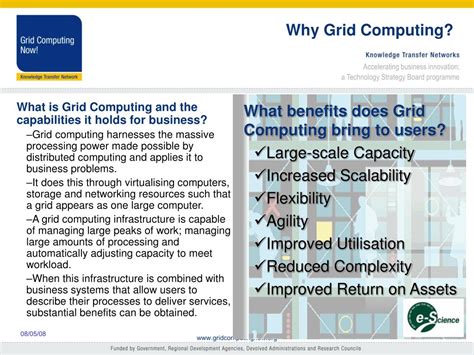 PPT Grid Computing Now Making The Case For Grid Computing PowerPoint Presentation ID