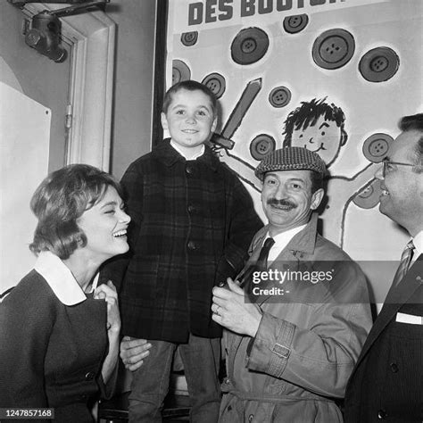 French Actress Daniele Delorme French Actor Martin Lartigue And