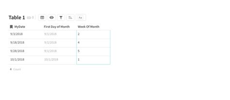 Calculate Week Of The Month Tips And Hacks Coda Maker Community