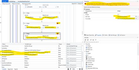 Unable To Assign A Dictionary Entry To A Dictionary Activities Uipath Community Forum