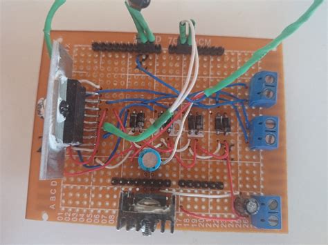Diy Remote Controlled Arduino Motor Shield 4 Steps With Pictures Instructables