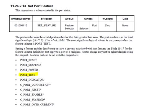 Tusb8041 How To Produce The Usb Compliance Test Pattern 2 0 And 3 1 From The Tusb8041