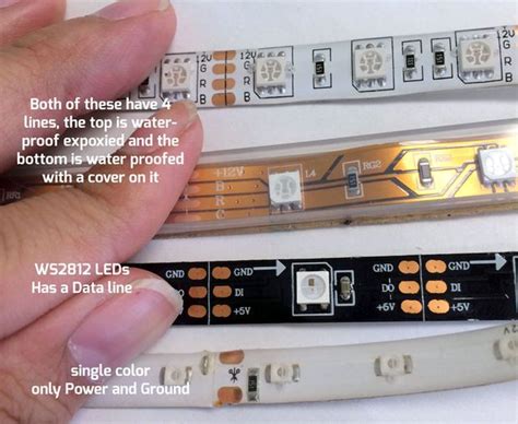 Learn About Using Analog Rgb Strip Leds With Chipkit Basic Io Shield