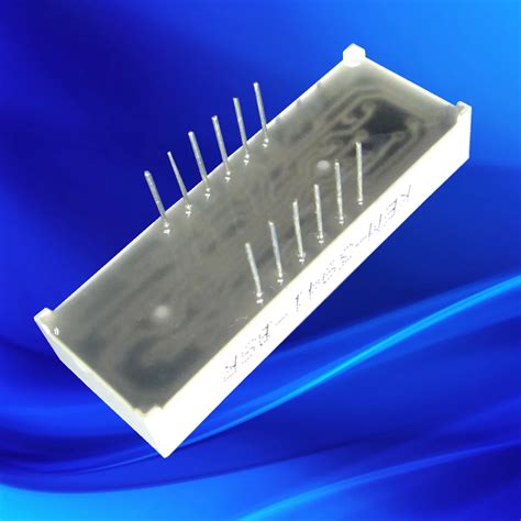 7 Segment Led Kem Red Green White 1 2 Inch 4 Digit 7 Segment Led Display From China Manufacturer