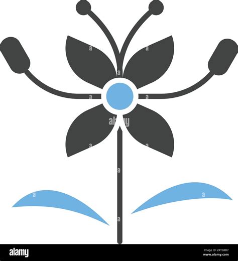 Ixora Icon Image Stock Vector Image And Art Alamy