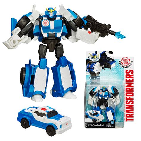 Transformers Robots In Disguise Strongarm Figure Not Mint