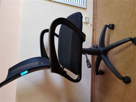 Кресло офисное Бюрократ CH-695N/BLACK спинка сетка черный TW-01 сиденье ...