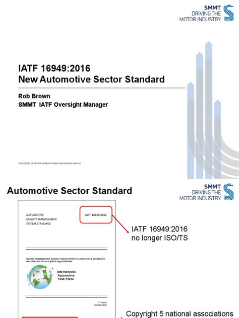 Iatf 16949 2016 Dec2016 Pdf Iso 9000 Quality Management