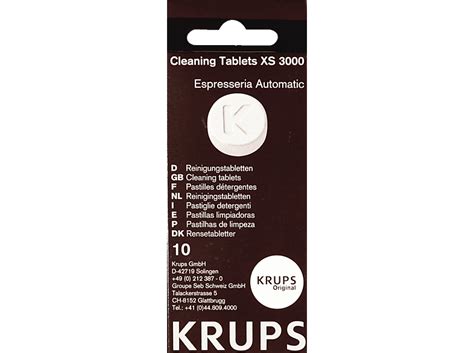 KRUPS XS3000 kopen? | MediaMarkt
