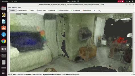 ros2 point cloud map 4 youtube
