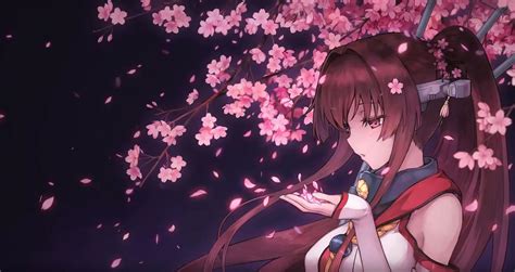 Живые обои для Windows 10 аниме тян