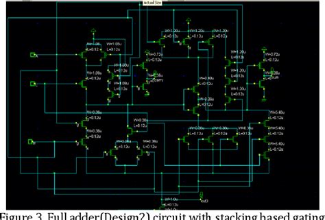 Figure 3 From Design And Analysis Of Enhanced Power Gating Technique To Reduce Leakage Power And