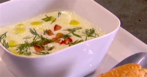 Cool Cucumber Soup Punchfork