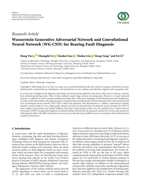 Pdf Wasserstein Generative Adversarial Network And Convolutional