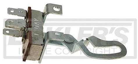 Ecklers Heater Control Blower Motor Switch Without Air Conditioning