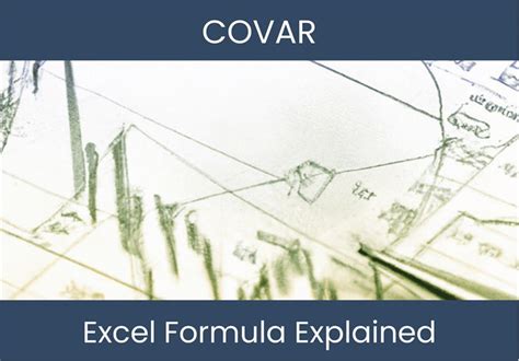 Covar Excel Formula Explained Boost Your Spreadsheets