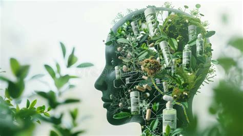 Daily Cognitive Support Through Bioactive Smart Supplements Stock Image Image Of Clarity