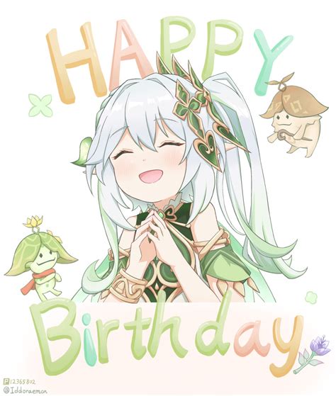 Iddoraemon Aranara Genshin Impact Nahida Genshin Impact Genshin