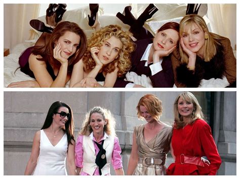 How Old Are The Original S X And The City Cast Members And Where Are