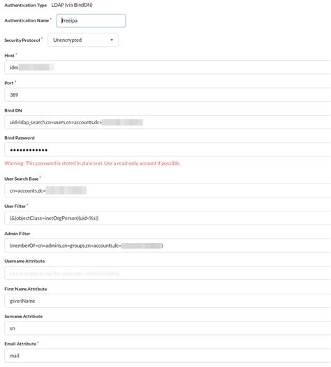 Unable To Connect To Our Ldap General Gitea