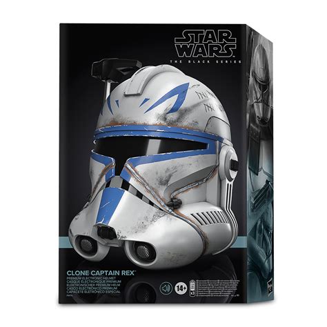 Star Wars Ahsoka Captain Rex Black Series Helmet Replica Elbenwald