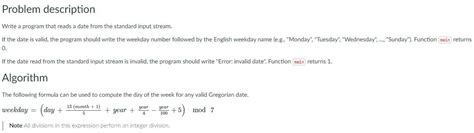 Solved Problem Description Write A Program That Reads A Date