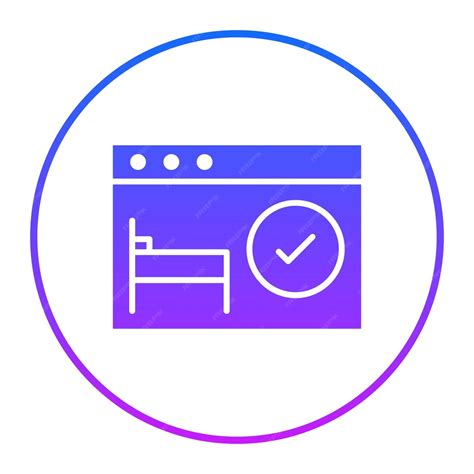 Premium Vector Room Availability Vector Illustration