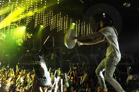 Steve Aoki At Story World Red Eye World Red Eye