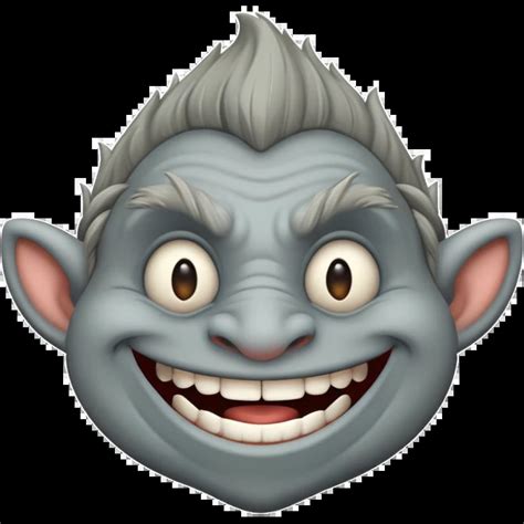Troll Face Emoji Ai Emoji Generator
