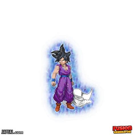 Teen Gohan Ui Sign Dragon Ball Art Dragon Ball Dragon