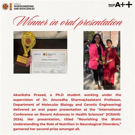 Thinkbig Lpuuniversity Lpuuniversity Lpu Lpu School Of Bioengineering And Biosciences