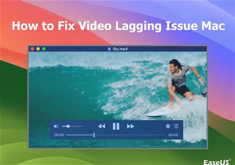 How To Fix Video Lag Issue On Mac [sonoma Availiable]
