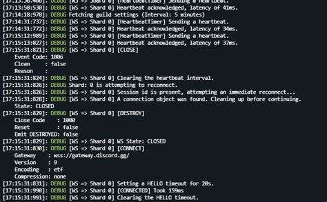 Shard · Issue 376 · Spiderjockey02discord Bot · Github