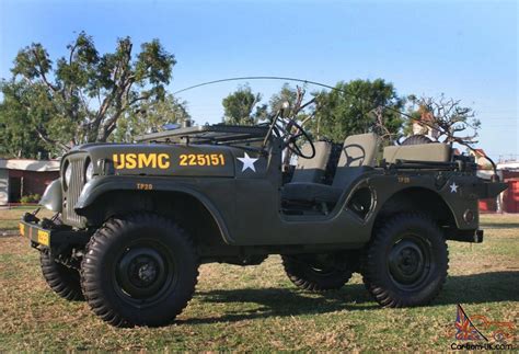 1954 Willys M38a1 Military Jeep Jeeps M38 A1 Vehicle Willy