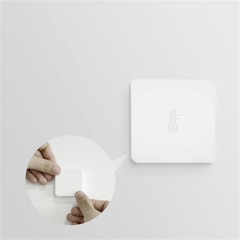 Temperature Humidity Sensor Sonoff Zigbee SNZB