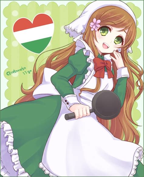 Hungary Axis Powers Hetalia Image By Nekoneko11go 1801610