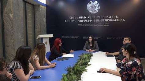 ՆԳ նախարարությունում իրականացվում են հանդիպումներ կին դիմորդների հետ
