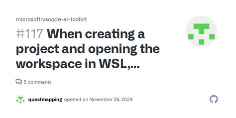 When Creating A Project And Opening The Workspace In Wsl Some File Are Not In Utf 8 · Issue