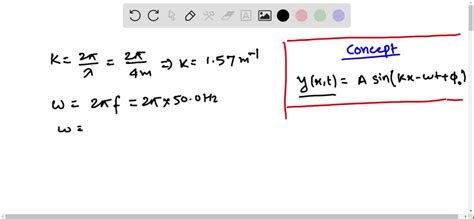 solved a sinusoidal wave traveling on a string is moving in the