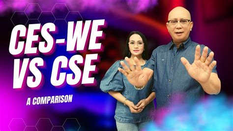 CES WE VERSUS CSE A COMPARISON YouTube
